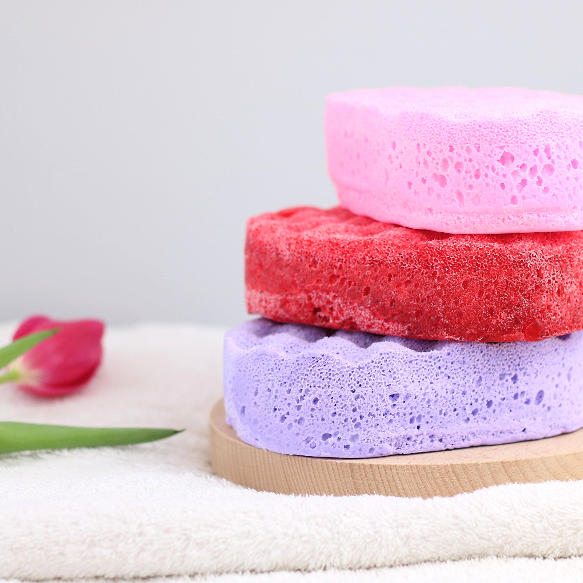 Exfoliating Soap Sponges – Ella and I