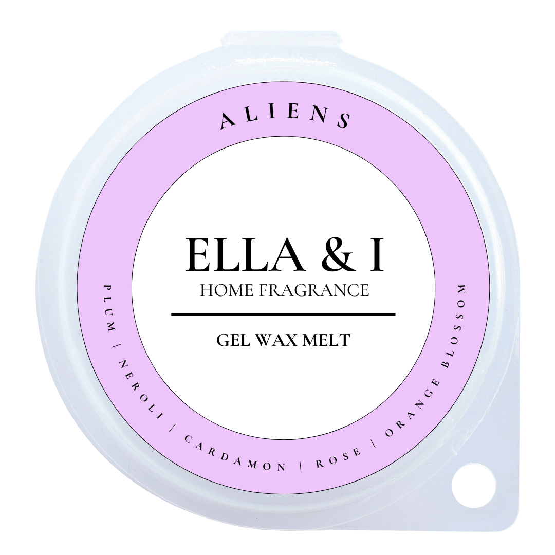 Aliens Gel Melt | Ella and I