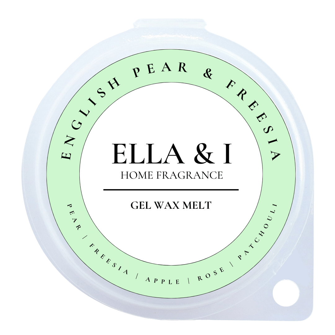 English Pear & Freesia Gel Melt | Ella and I